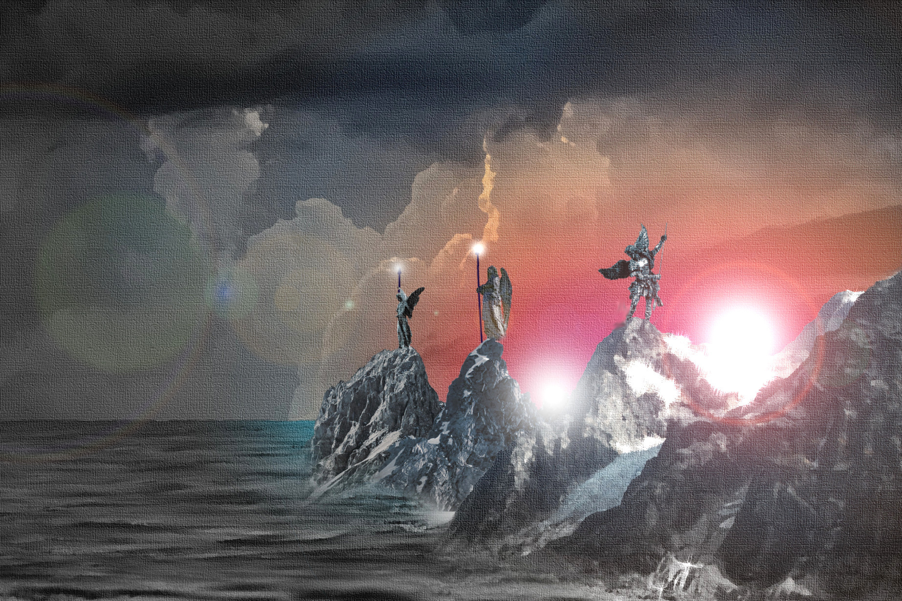 Die Klippen Telessars – Richard Isenheim